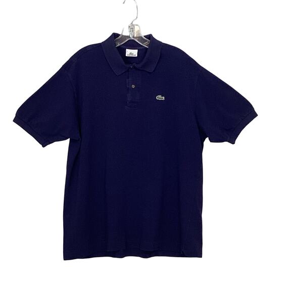 Lacoste | Shirts | Lacoste Short Sleeve Devanlay Pique Polo Shirtmens 6 ...